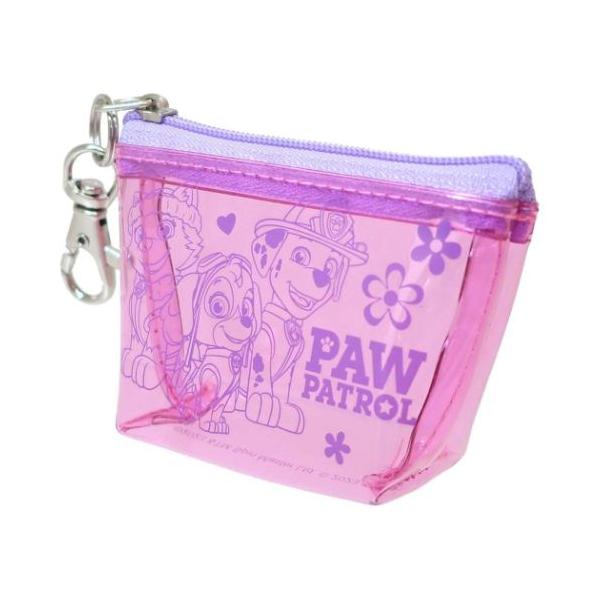 「ミニポーチ クリアポーチ」 パウパトロール グッズ ミニポーチ アニメキャラクター 船型ミニクリアポーチ イヤホンなどの小物入れにちょうどいい使いやすいポーチ ニコロデオンで人気のカナダ制作の幼児向けアニメ[パウ パトロール]グッズにまた...