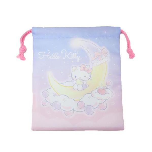 「巾着袋」 ハローキティ 巾着袋 巾着 サンリオ ケイカンパニー 小物入れ バラつきがちな小物を可愛くコンパクトに収納できる 大人気サンリオキャラクターグッズにまたまた可愛いnewアイテム登場こちらはかわいい[巾着]イヤホンやコスメ、アクセ...