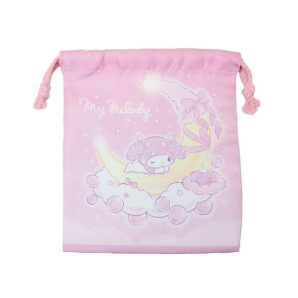 「巾着袋」 マイメロディ グッズ 巾着袋 キャラクター 巾着 バラつきがちな小物を可愛くコンパクトに収納できる 大人気サンリオキャラクターグッズにまたまた可愛いnewアイテム登場こちらはかわいい[巾着]イヤホンやコスメ、アクセサリーなどをま...