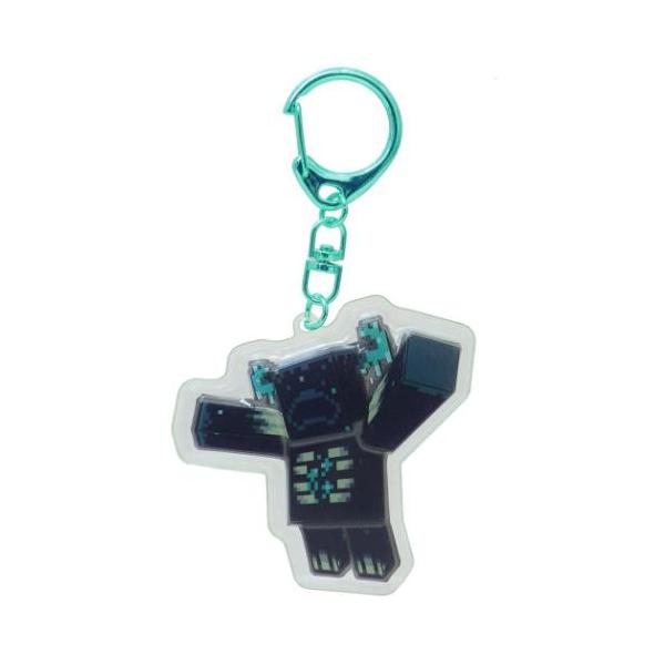 「キーホルダー」 マインクラフト ぷっくりったいキーホルダー キーリング ウォーデン Minecraft ゲームキャラクター グッズ バッグやポーチにつけてかわいいぷっくりったいキーホルダー サバイバルや建築を自由に楽しめる大人気ゲーム[M...