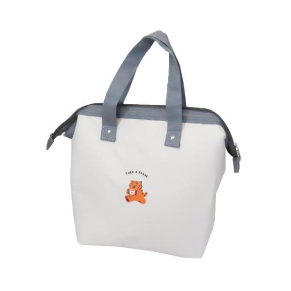 「ランチトート」 ワイヤー付き保冷保温バッグ MUZIKTIGER ランチバッグ ムジークタイガー ケイカンパニー グッズ レジャーやお出かけに便利な保冷保温バッグ 韓国発のアクセ、ライフスタイルブランド[MUZIK TIGER/ムジークタ...