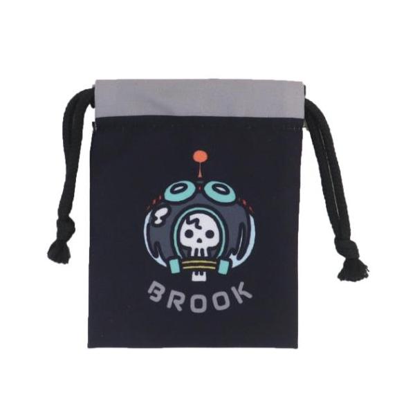 「巾着袋」 ワンピース グッズ 巾着袋 アニメキャラクター ミニ巾着 ブルック 少年ジャンプ ケーブルや小物の収納に便利なミニきんちゃく袋 大人気アニメ[ONE PIECE]グッズにまたまた可愛いnewアイテム登場こちらは小さくてかわいい[...