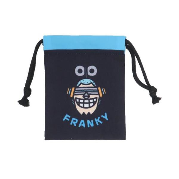 「巾着袋」 ワンピース ミニ巾着 少年ジャンプ 巾着袋 アニメキャラクター フランキー ケイカンパニー ケーブルや小物の収納に便利なミニきんちゃく袋 大人気アニメ[ONE PIECE]グッズにまたまた可愛いnewアイテム登場こちらは小さくて...