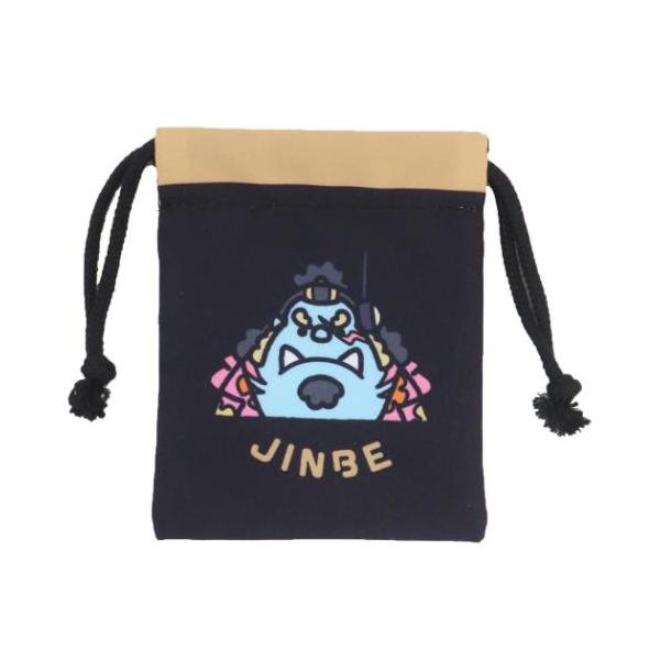 「巾着袋」 ワンピース ミニ巾着 少年ジャンプ 巾着袋 アニメキャラクター ジンベエ ケイカンパニー ケーブルや小物の収納に便利なミニきんちゃく袋 大人気アニメ[ONE PIECE]グッズにまたまた可愛いnewアイテム登場こちらは小さくてか...