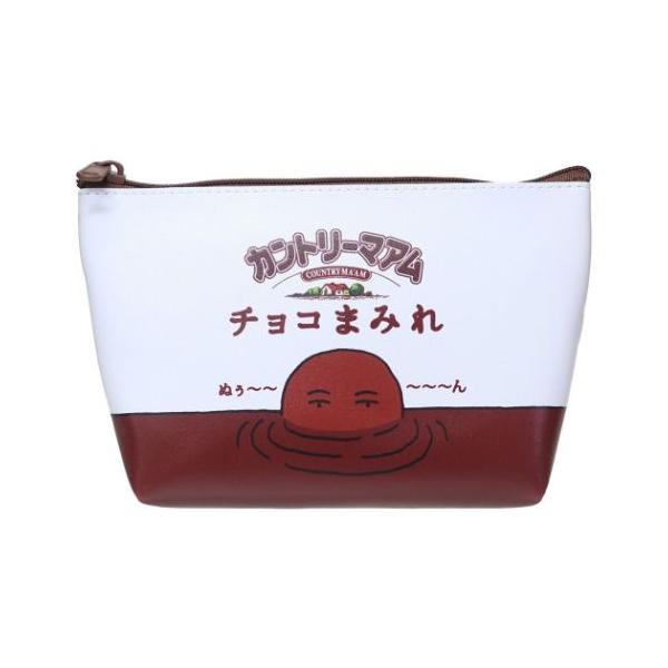 「コスメポーチその他」 船型ポーチ カントリーマアム コスメポーチ お菓子パッケージ ケイカンパニー チョコまみれ グッズ コスメや小物入れにちょうどいいサイズの可愛いポーチ みんな大好きお菓子パッケージのかわいい雑貨シリーズこちらは人気ア...