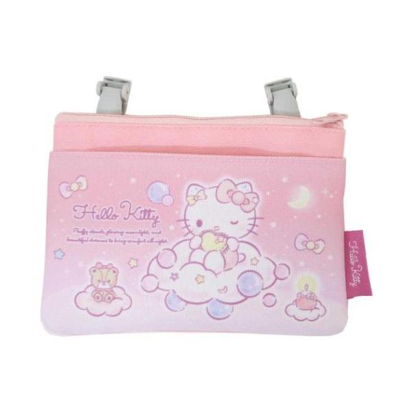 「クリップポケット」 ハローキティ ポケットポーチ サンリオ クリップポケット キャラクター ポケットがない服でもクリップで簡単に取り付け出来る 大人気サンリオキャラクターグッズにまたまた可愛いnewアイテム登場こちらはハンカチやお菓子など...