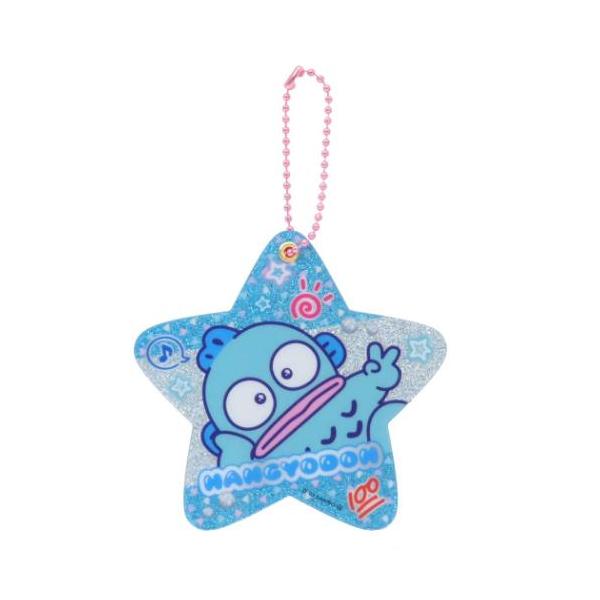 「手鏡」 ハンギョドン グッズ 手鏡 キャラクター キラキラスライドミラー 胸キュンメモリーズ サンリオ キラキラのラメがかわいいスライドミラー 大人気サンリオキャラクターグッズにまたまた可愛いnewアイテム登場こちらはキラキラのラメがかわ...