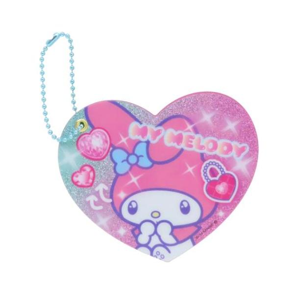 「手鏡」 マイメロディ サンリオ キャラクター 手鏡 キラキラスライドミラー 胸キュンメモリーズ キラキラのラメがかわいいスライドミラー 大人気サンリオキャラクターグッズにまたまた可愛いnewアイテム登場こちらはキラキラのラメがかわいい[ス...