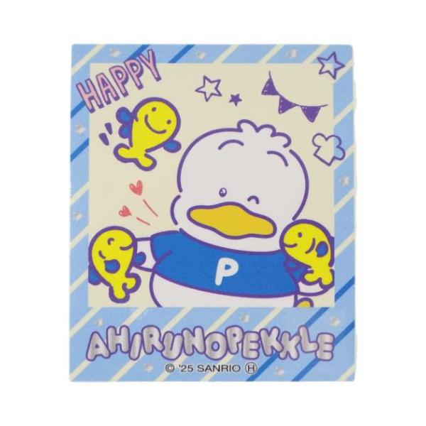 「ステッカー：キャラクター」 ダイカットシール あひるのペックル ステッカー 胸キュンメモリーズ Ａ サンリオ サンリオキャラクターから胸キュンメモリーシリーズ登場 大人気サンリオキャラクターグッズにまたまた可愛いnewアイテム登場こちらは...