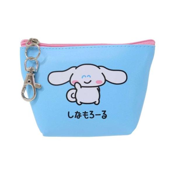 「ミニポーチ クリアポーチ」 シナモロール キャラクター ミニポーチ 船型ミニポーチ おえかきさんxさんりおきゃらくたーず サンリオ イヤホンやリップなどの小物入れにちょうどいい使いやすいポーチ おえかきさんxさんりおきゃらくたーずのコラボ...