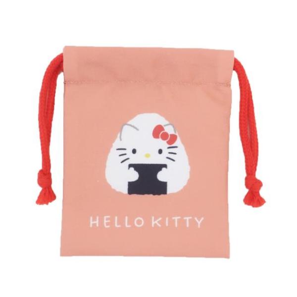 「巾着袋」 ハローキティ グッズ 巾着袋 キャラクター ミニ巾着 おにぎりシリーズ サンリオ ケーブルや小物の収納に便利なミニきんちゃく袋 大人気サンリオキャラクターグッズにまたまた可愛いnewアイテム登場こちらは小さくてかわいい[ミニ巾着...