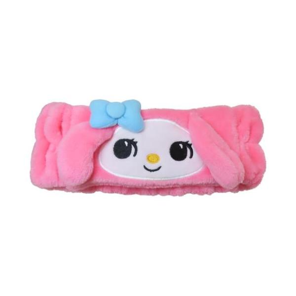 「ヘアアクセサリー」 マイメロディ ヘアアクセ ヘアバンド スイマーxサンリオキャラクターズ サンリオ ケイカンパニー SWIMMER 洗顔 メイク お風呂上りやスキンケア、メイクなどに便利なヘアバンド 人気雑貨ブランド[SWIMMER/ス...