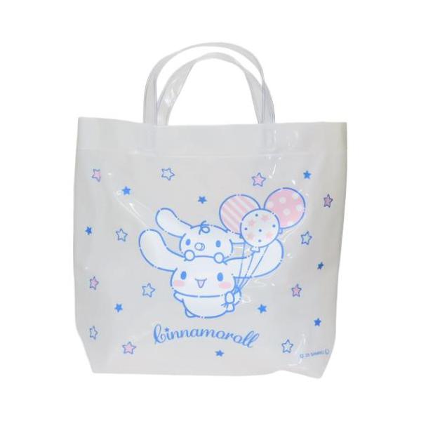 「プールバッグ」 シナモロール キャラクター プールバッグ PVCバッグ シロ サンリオ グッズ 海やプールはもちろん、キャンプ等の時にも大活躍のビーチバッグ 大人気サンリオキャラクターズグッズに可愛いアイテムが登場こちらは夏の定番アイテム...
