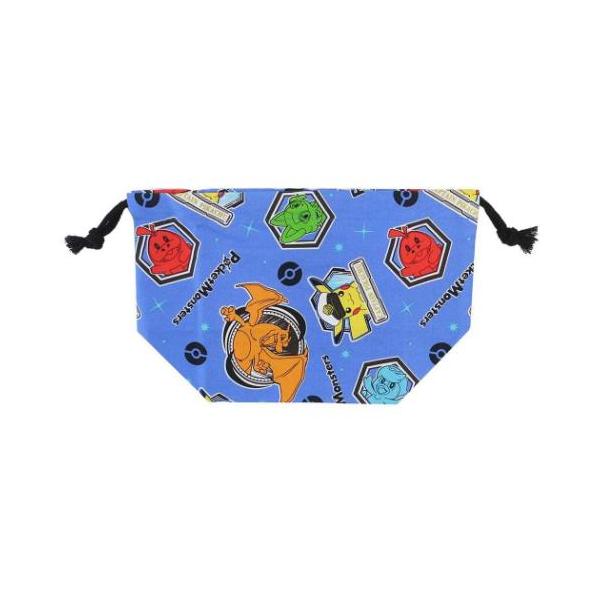 「巾着袋」 ポケットモンスター ポケモン キャラクター ランチ巾着 ランチ袋 新入学 株式会社マルヨシ 新入学 新入園にぴったりなスクール雑貨シリーズ 大人気[POCKET MONSTER]のキュートな学童雑貨シリーズこちらはお弁当箱を入れ...