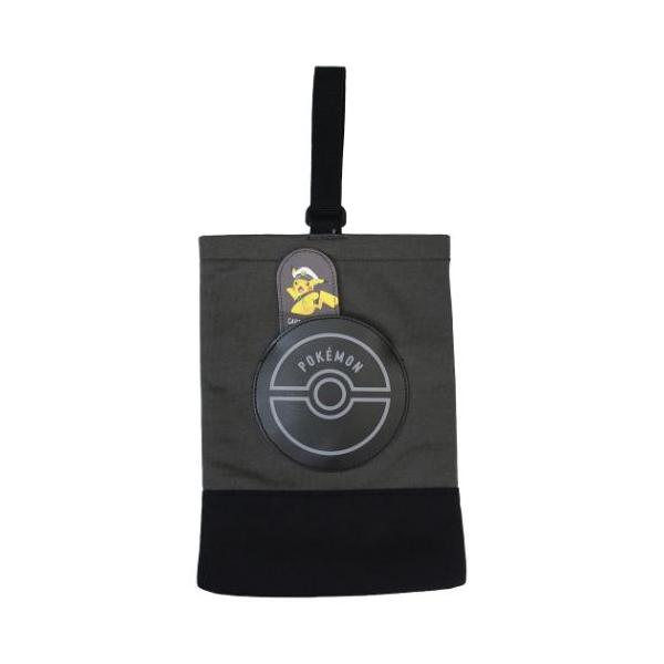 「シューズバッグ」 ポケットモンスター シューズバッグ シューズケース グレー ポケモン マルヨシ 新入学 新学期にぴったりなジュニアバッグシリーズ 大人気[POCKET MONSTER/ポケットモンスター]のキュートな学童雑貨シリーズこち...