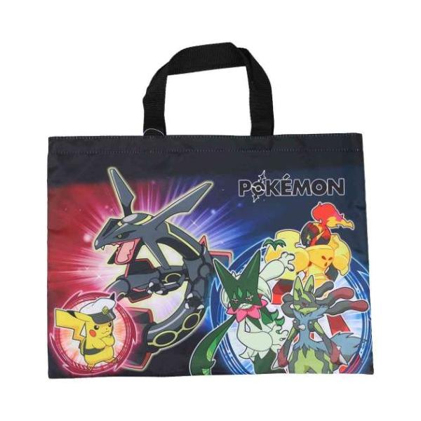 「レッスンバッグ キルトバッグ」 ポケットモンスター ポケモン キャラクター お稽古かばん レッスンバッグ クロ ポケモン集合 新入学 新学期にぴったりなジュニアバッグシリーズ 大人気[POCKET MONSTER/ポケットモンスター]のキ...