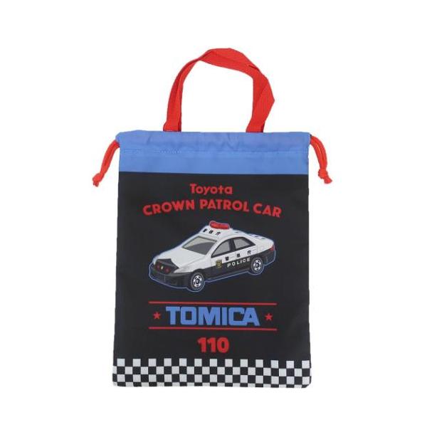 「シューズバッグ」 トミカ 巾着シューズケース シューズバッグ クロ 新入学 TOMICA キャラクター グッズ 新入学 新学期にぴったりなスクール雑貨シリーズ 男の子大好き[TOMICA/トミカ]の学童雑貨シリーズこちらは体育館シューズ入...