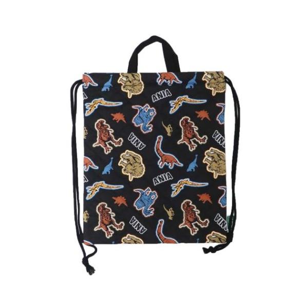 「ナップサック」 ナップサック アニア アニマルアドベンチャー キルトナップサック クロ 恐竜 マルヨシ 新入園 新入学 新入学 新入園にぴったりなスクール雑貨シリーズ 動かして遊べる手のひらサイズのフィギュア[アニア]のグッズが登場こちら...