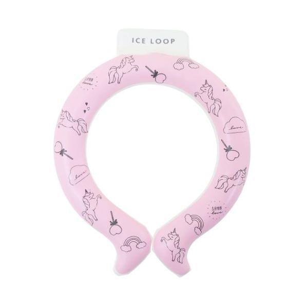 「エコロジーグッズ」 夏用クールネック 首もとひんやりアイスループ XSサイズ ユニコーン カミオジャパン ICE LOOP 熱中症対策 子供 冷却 ネッククーラー アイスリング 夏の熱中症対策にぴったりな冷却グッズ 夏の熱中症対策にぴった...