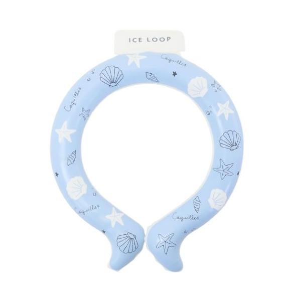 「エコロジーグッズ」 夏用クールネック 首もとひんやりアイスループ XSサイズ シェル カミオジャパン ICE LOOP 熱中症対策 子供 冷却 ネッククーラー アイスリング 夏の熱中症対策にぴったりな冷却グッズ 夏の熱中症対策にぴったりな...
