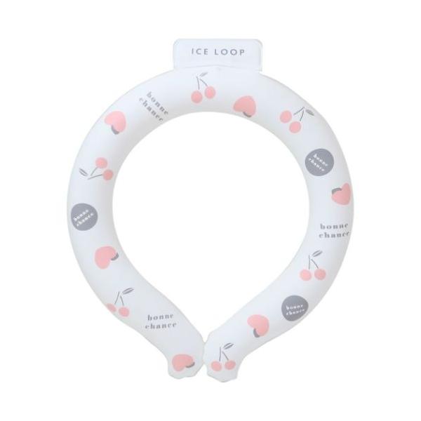 「エコロジーグッズ」 夏用クールネック 首もとひんやりアイスループ Sサイズ bonne chance カミオジャパン ICE LOOP 熱中症対策 子供 冷却 夏の熱中症対策にぴったりな冷却グッズ 夏の熱中症対策にぴったりなクールグッズが...