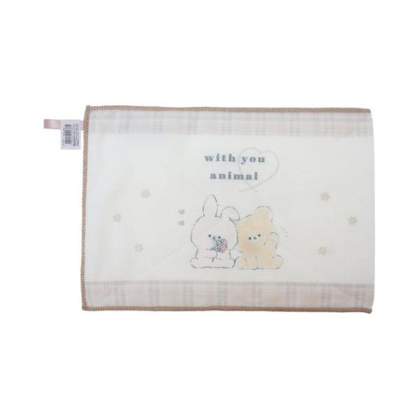 「洗濯 清掃用品」 掃除用品 ぞうきん WITH YOU ANIMAL 新入学 カミオジャパン かわいい 新入学 新学期の必需品 お掃除は可愛い雑巾で… 新入学 新学期に大喜び間違いナシのキュートな雑貨シリーズこちらは新学期の必需品[ぞうき...