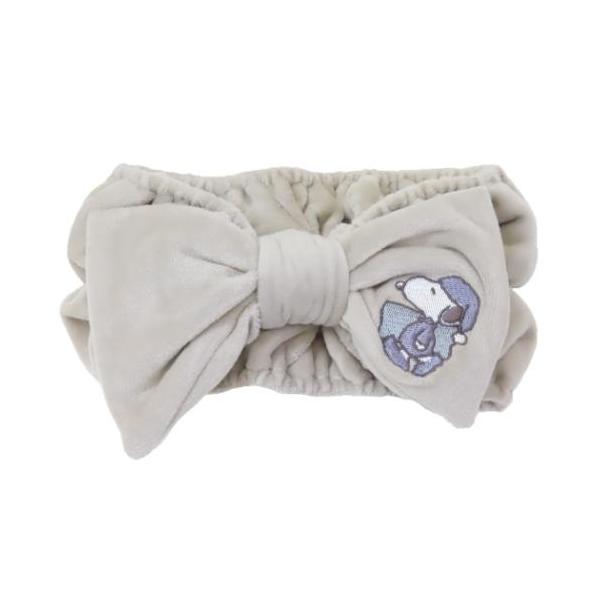 「ヘアアクセサリー」 スヌーピー グッズ ヘアアクセ キャラクター ヘアバンド おやすみタイム ピーナッツ お風呂上りやスキンケア メイクなどに便利なヘアバンド 大人気PEANUTS/SNOOPYグッズにまたまた可愛いnewアイテム登場こち...
