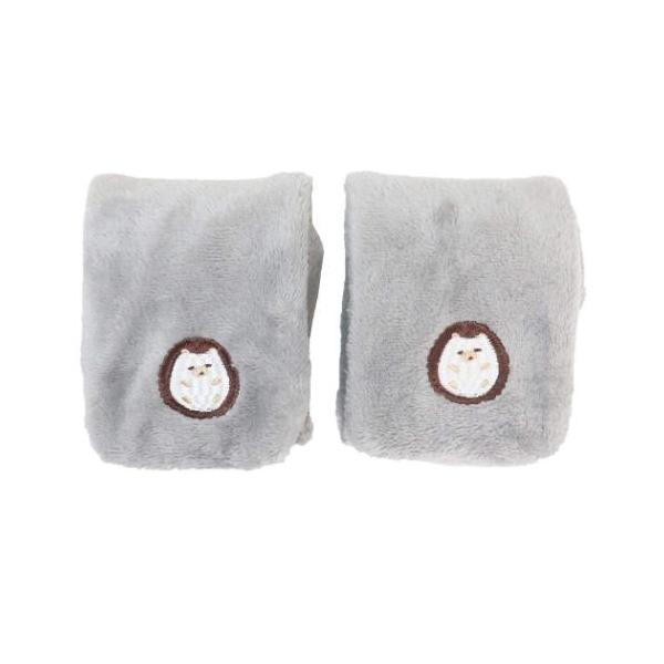 「防寒具その他」 ウォーマー シリカゲルハンド＆レッグウォーマー ハリネズミ カミオジャパン プレゼント おうちのリラックスタイムに 毎日が楽しくなるキュートなZAKKAシリーズこちらはかわいい[シリカゲルハンド＆レッグウォーマー]手首と足...