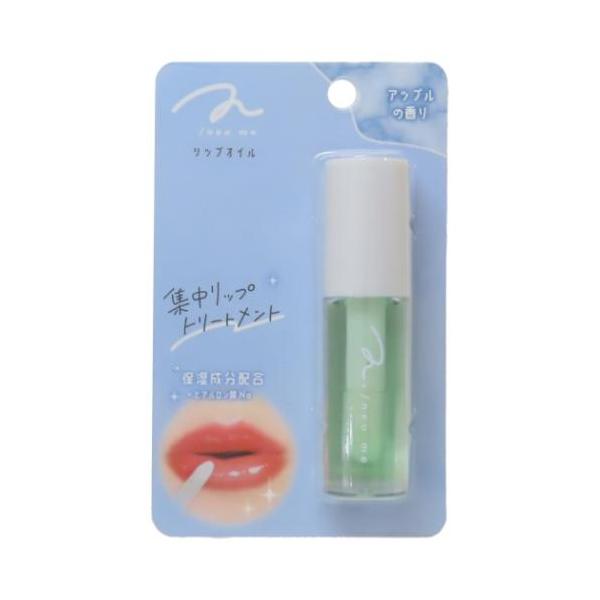 「コスメ雑貨」 コスメ雑貨 リップオイル MINT アップルの香り カミオジャパン プチギフト カラーオイルがおしゃれ 毎日が楽しくなるキュートなZAKKAシリーズこちらはカラーオイルがおしゃれな[リップオイル]大きめチップで塗りやすいサイ...