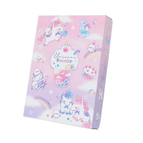 「お道具箱 学用品その他」 小学校用品 ユニコーンロゼット お道具箱 新入学 カミオジャパン 新学期準備文具 新学期の準備はお済みですか？かわいい文具で揃えちゃおう 入学 新学期に大喜び間違いナシのステーショナリーシリーズこちらは小学生の必...