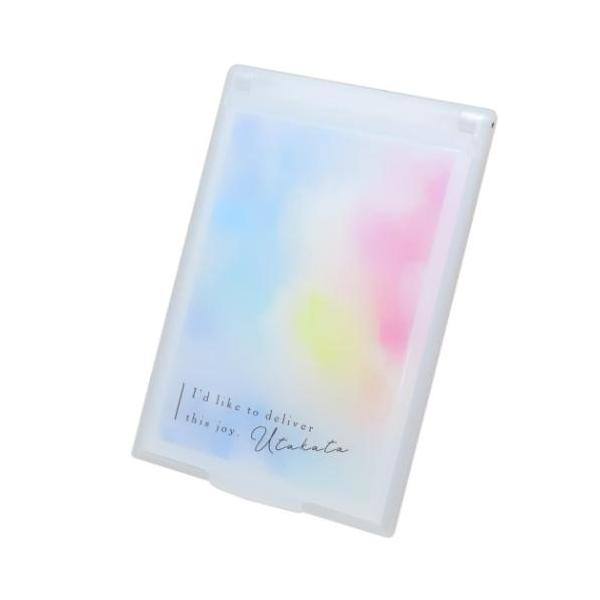 「手鏡」 手鏡 カードミラーS UTAKATA NO YUME カミオジャパン コンパクトミラー 超ミニサイズでポーチにすっぽり収まるスタンド式ミラー 毎日が楽しくなるキュートなZAKKAシリーズこちらは身だしなみの必需品[ミニスタンドミラ...