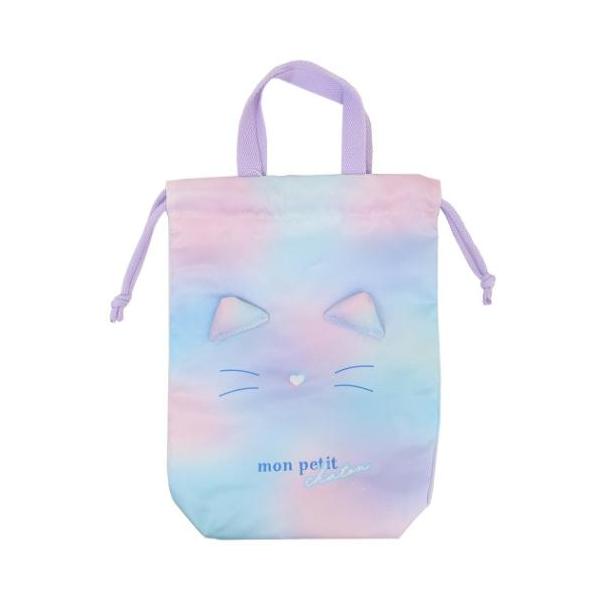 「シューズバッグ」 シューズバッグ シューズケース モンプチシャトン 新入学 カミオジャパン 新入学にかわいい文具や雑貨で揃えちゃおう 入学 新学期に大喜び間違いなしのキュートな新入学雑貨シリーズこちらは体育館シューズ入れにぴったりな[シュ...