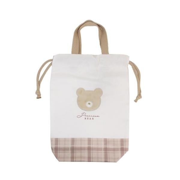 「シューズバッグ」 シューズバッグ シューズケース プレシャスベア 新入学 カミオジャパン 体育館靴かばん 新学期準備雑貨 新入学にかわいい文具や雑貨で揃えちゃおう 入学 新学期に大喜び間違いなしのキュートな新入学雑貨シリーズこちらは体育館...