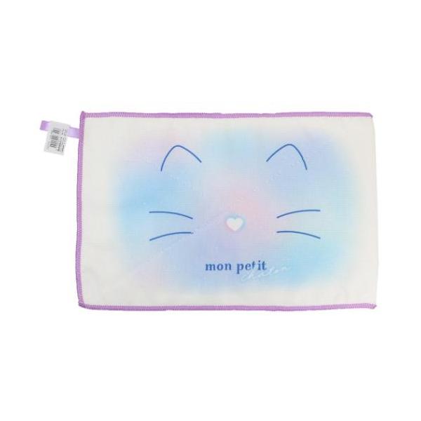 「洗濯 清掃用品」 掃除用品 ぞうきん モンプチシャトン 新入学 カミオジャパン 新学期準備雑貨 新入学 新学期の必需品！お掃除は可愛い雑巾で… 新入学 新学期に大喜び間違いナシのキュートな雑貨シリーズこちらは新学期の必需品[ぞうきん]Cu...