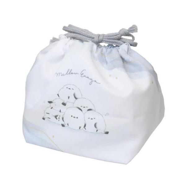 「ランチ巾着」 ランチ巾着 お弁当きんちゃくポーチ MELLOW ENAGA カミオジャパン MELLOW ENAGAのかわいいランチ雑貨シリーズ 入学 新学期にぴったりのキュートなランチ雑貨シリーズこちらはお弁当箱を入れるのにぴったりな[...