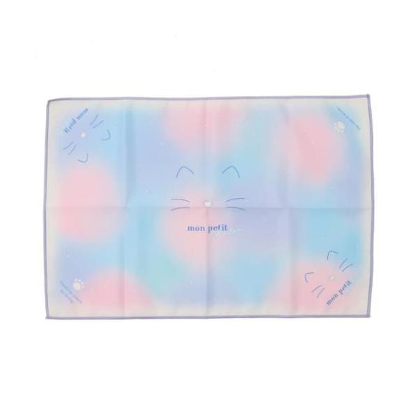 「ランチクロス」 ランチマット 長方形ランチクロス MON PETIT CHATON カミオジャパン 新学期準備 新入学 新学期にぴったりなランチ雑貨シリーズ 入学 新学期にぴったりのキュートなランチ雑貨シリーズこちらはとっても可愛い[ワイ...