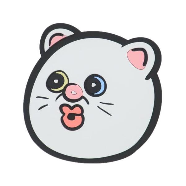 「手鏡」 手鏡 パンパンくんの日常 シリコンミラー プンパン カミオジャパン コンパクトミラー パンパンくん日常のかわいい雑貨シリーズ 韓国のZ世代に人気のキャラクター[パンパンくんの日常]グッズにまたまた可愛いnewアイテム登場こちらは身...