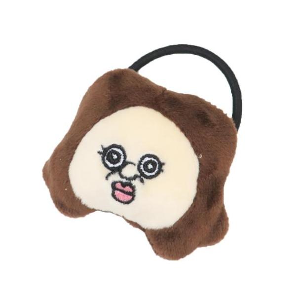 「ヘアアクセサリー」 ヘアアクセ パンパンくんの日常 マスコット付ヘアゴム オクジ カミオジャパン パンパンくん日常のかわいい雑貨シリーズ 韓国のZ世代に人気のキャラクター[パンパンくんの日常]グッズにまたまた可愛いnewアイテム登場こちら...