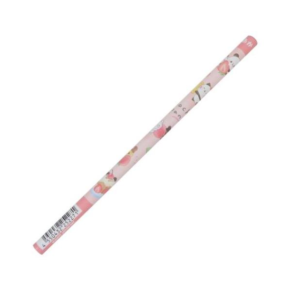 「鉛筆」 もちもちぱんだ あかえんぴつ 赤鉛筆 フルーツパーティ かわいい 大人気もちぱんのトータルステーショナリー第43弾が登場 毎日が楽しくなるキュートなステーショナリーシリーズこちらは定番人気アイテム[赤鉛筆]軸のデザインが可愛いので...