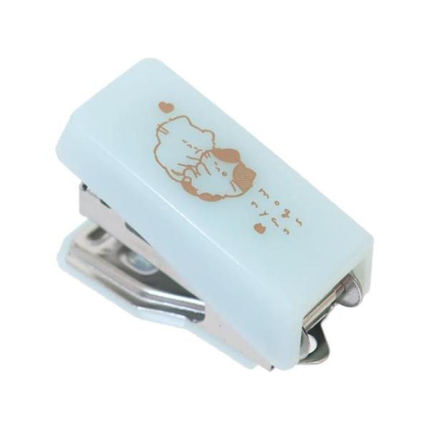 「ステーショナリーその他」 コンパクトステープラー もぐにゃん ミニホッチキス カミオジャパン グッズ ペンケースに入れても邪魔になりにくいコンパクトタイプ 毎日が楽しくなるキュートなZAKKAシリーズこちらはとっても可愛い[ミニホッチキス...