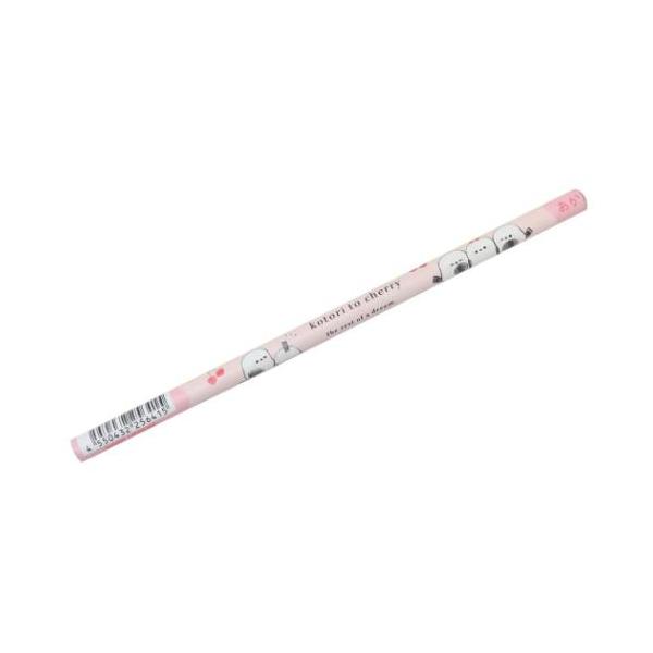 「鉛筆」 赤鉛筆 マット軸あか鉛筆 ずっとシマエナガ チェリー カミオジャパン 新学期準備文具 筆記用具 小学生 新学期に可愛い雑貨や文具で揃えちゃおう 毎日が楽しくなるキュートなステーショナリーシリーズこちらは定番人気アイテム[赤鉛筆]軸...