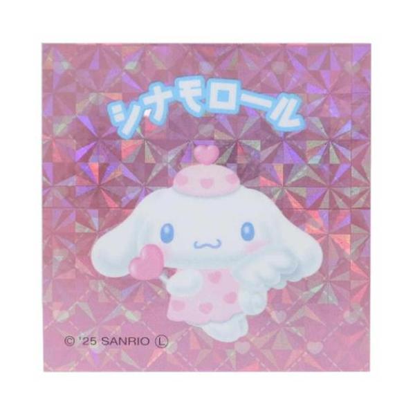 「シール：キャラクター」 シナモロール ステッカー コレキラステッカー 2 サンリオ カミオジャパン デコシール キラッキラでコレクションしたくなっちゃうミニデコステッカー 大人気サンリオキャラクターグッズにまたまた可愛いnewアイテム登場...