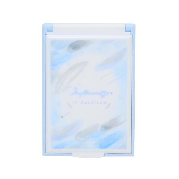 「手鏡」 手鏡 カードミラーS infinity dream カミオジャパン コンパクトミラー いつでもどこでも身だしなみチェック 毎日が楽しくなるキュートなZAKKAシリーズこちらは身だしなみの必需品[カードミラー]Sサイズコンパクトサイ...