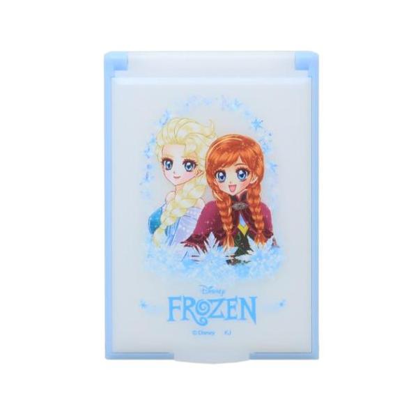「手鏡」 アナと雪の女王x中川翔子 カードミラーS 手鏡 ディズニー キャラクター 超ミニサイズでポーチにすっぽり収まるスタンド式ミラー 大人気ディズニーキャラクターグッズにまたまた可愛いnewアイテム登場こちらは身だしなみの必需品[ミニス...