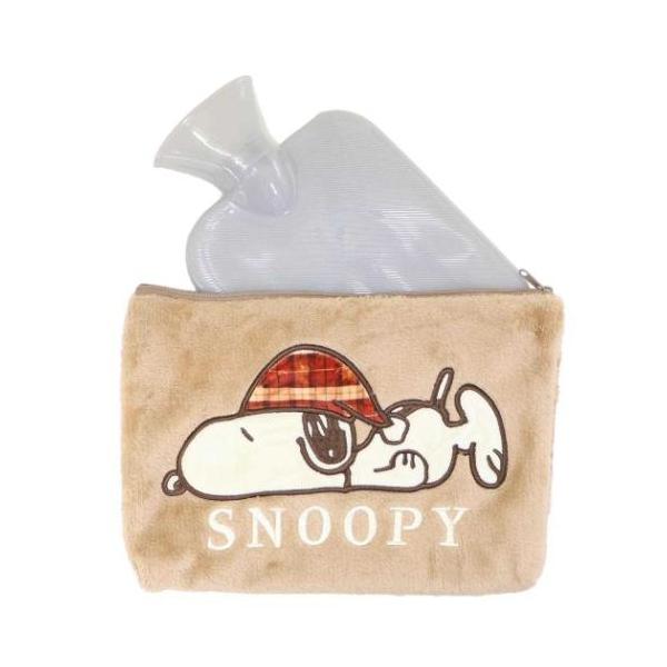 「防寒具その他」 スヌーピー グッズ ゆたんぽ キャラクター カバー付き湯たんぽ rest day ピーナッツ 繰り返し使えてエコな湯たんぽ 大人気[PEANUTS/SNOOPY]の可愛らしい新作ウォーマー雑貨シリーズこちらはかわいい[湯た...
