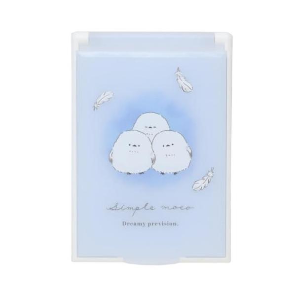 「手鏡」 カードミラーＳ シンプルモコ 手鏡 カミオジャパン グッズ 超ミニサイズでポーチにすっぽり収まるスタンド式ミラー 毎日が楽しくなるキュートなZAKKAシリーズこちらは身だしなみの必需品[ミニスタンドミラー]コンパクトサイズで持ち運...