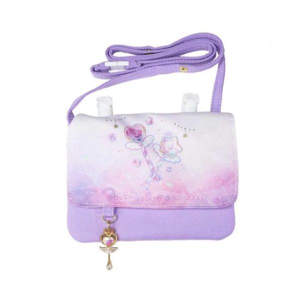 「クリップポケット」 クリップポケット 横長タイプショルダーひもつき どこでもポッケ ミラクルアラモード カミオジャパン キッズポシェット ポケットがない服でもクリップで簡単に取り付け出来る 毎日がたのしくなるキュートな雑貨シリーズこちらは...