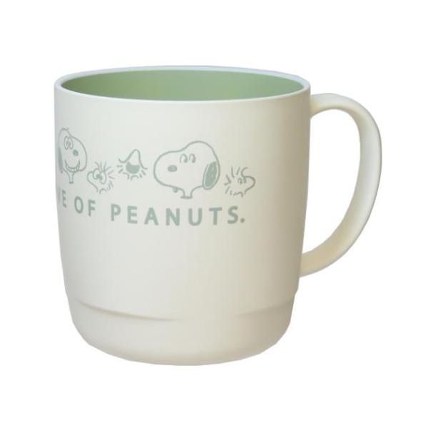 「マグカップ」 スヌーピー カップ ピーナッツ マグカップ キャラクター Expression スヌーピー＆ウッドストック カミオジャパン いつもの食卓がより楽しくなるテーブルウェア 大人気[PEANUTS/SNOOPY]グッズにまたまた可...