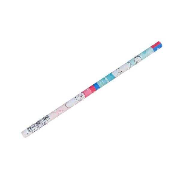 「鉛筆」 マット軸赤青鉛筆 ふあみい 赤青鉛筆 カミオジャパン 新学期に可愛い雑貨や文具で揃えちゃおう 毎日がもっと楽しくなるキュートなステーショナリーシリーズこちらはかわいい[赤青鉛筆]前後で赤鉛筆と青鉛筆になっています可愛い文房具いろい...