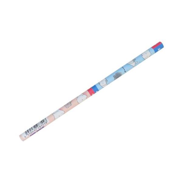 「鉛筆」 赤青鉛筆 yurunya＆yuruwan マット軸赤青鉛筆 カミオジャパン 新学期準備文具 筆記用具 新学期に可愛い雑貨や文具で揃えちゃおう 毎日がもっと楽しくなるキュートなステーショナリーシリーズこちらはかわいい[赤青鉛筆]前後...